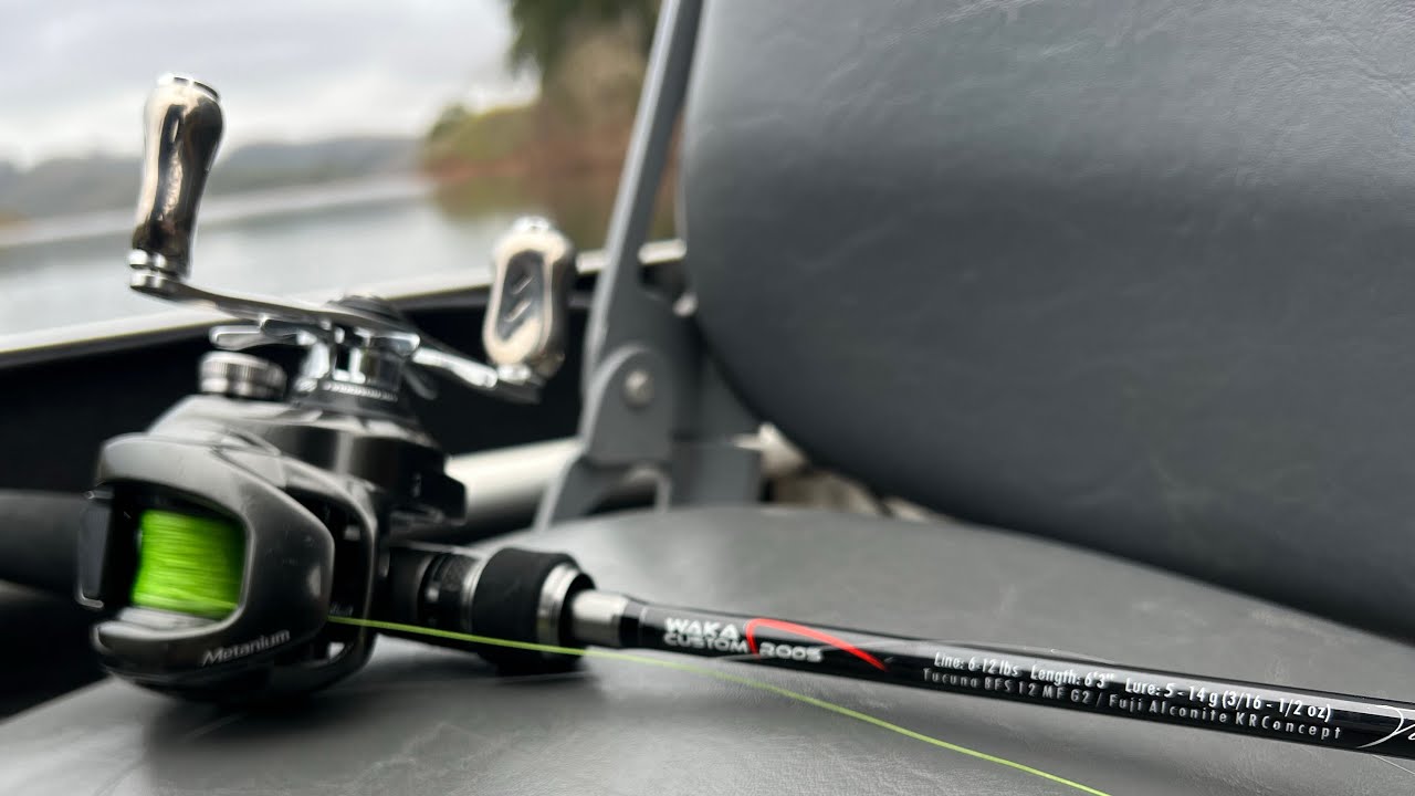 ESSA VARA GARANTE O FLIP CAST PERFEITO! 【WAKA CUSTOM RODS】 - YouTube