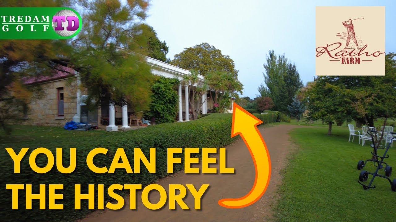 The HISTORY of Ratho Farm: Australia's OLDEST Golf Course - YouTube