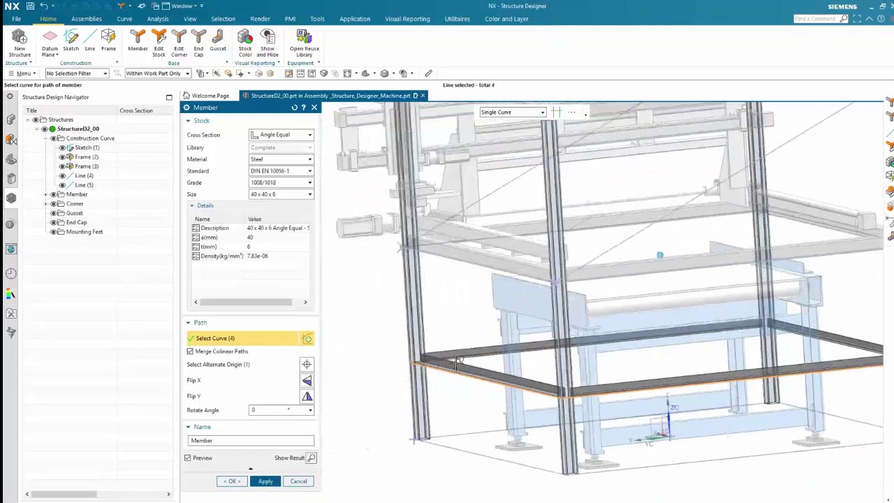 PERF'DAY 2020 - NX STRUCTURE DESIGN - YouTube