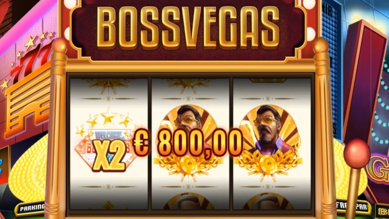 Allez voir le Boss de Las Vegas - Machine à sous BOSS VEGAS - YouTube