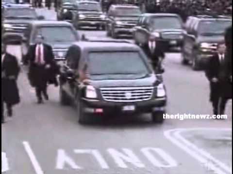 Bush Inaugural Parade - YouTube