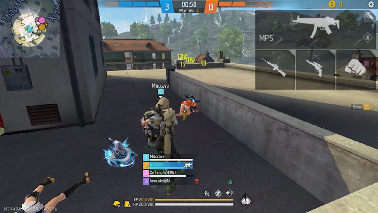 [ FREE FIRE ] CƠN BÃO TÌNH YÊU REMIX |YuniBoo - H2k - YouTube