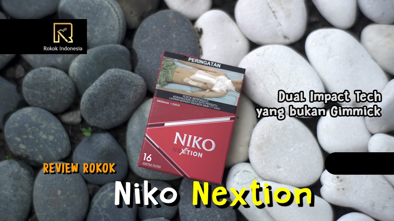 Review Rokok Niko Nextion - YouTube