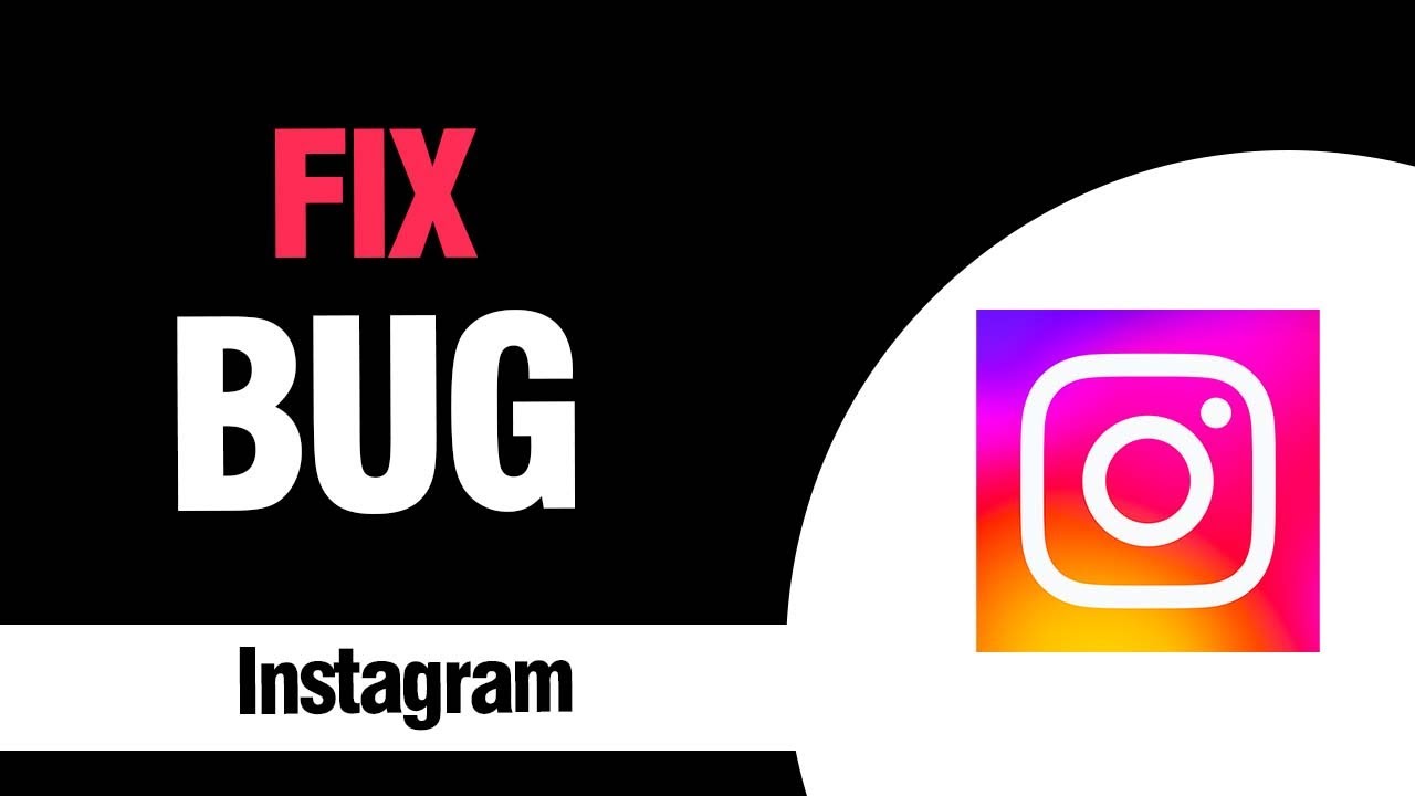 How To Fix And Solve Instagram App Bug Problem - YouTube