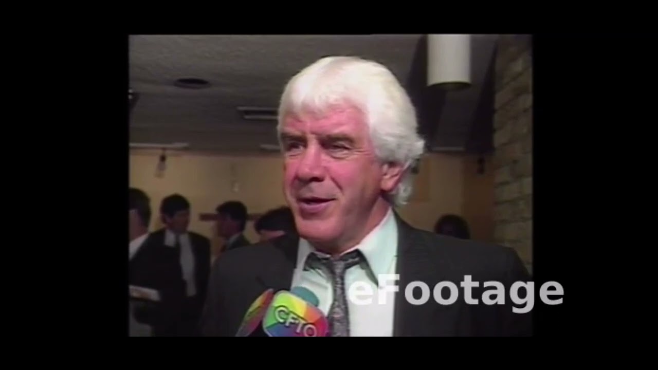 John Brophy interview on 9/8/1988 (video by eFootage) - YouTube