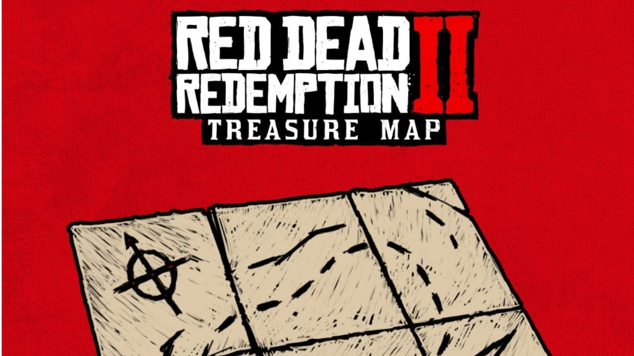 RDR2 online Treasure Map : Gaptooth Breach - YouTube