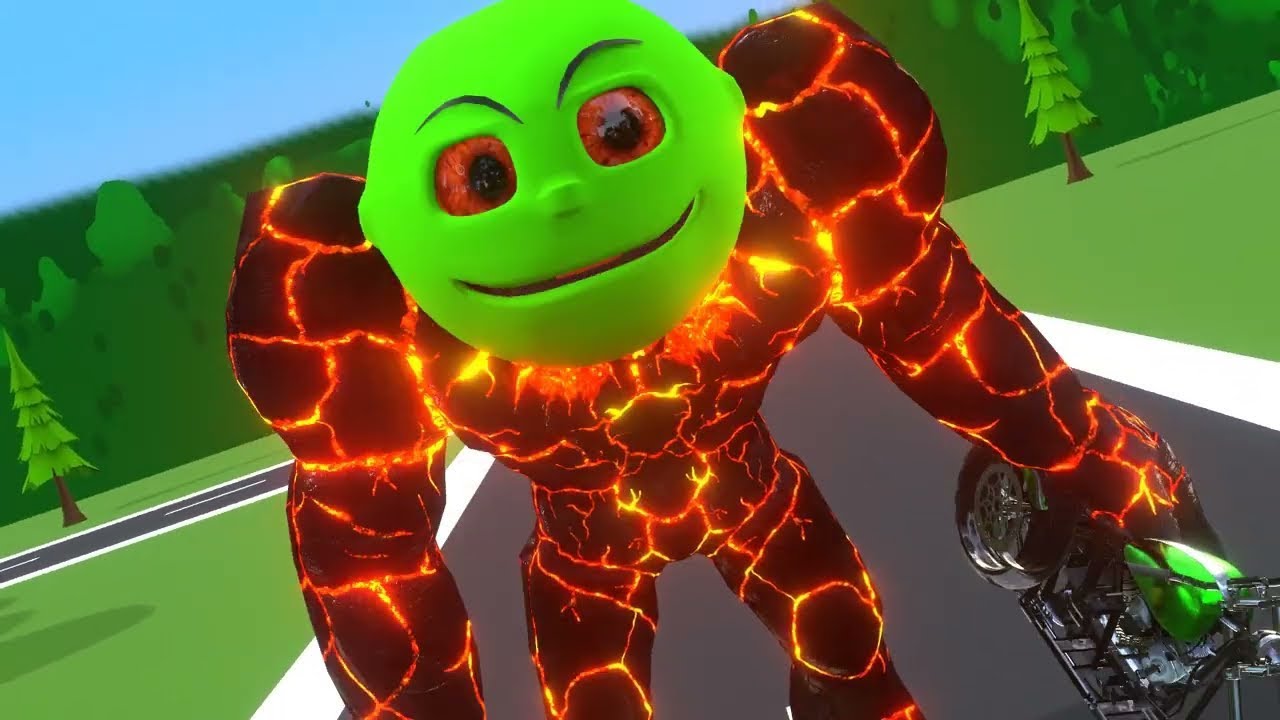 Bhoot Bana Monster Bhoot wala Cartoon Desi Comedy Video Pagal Beta ...