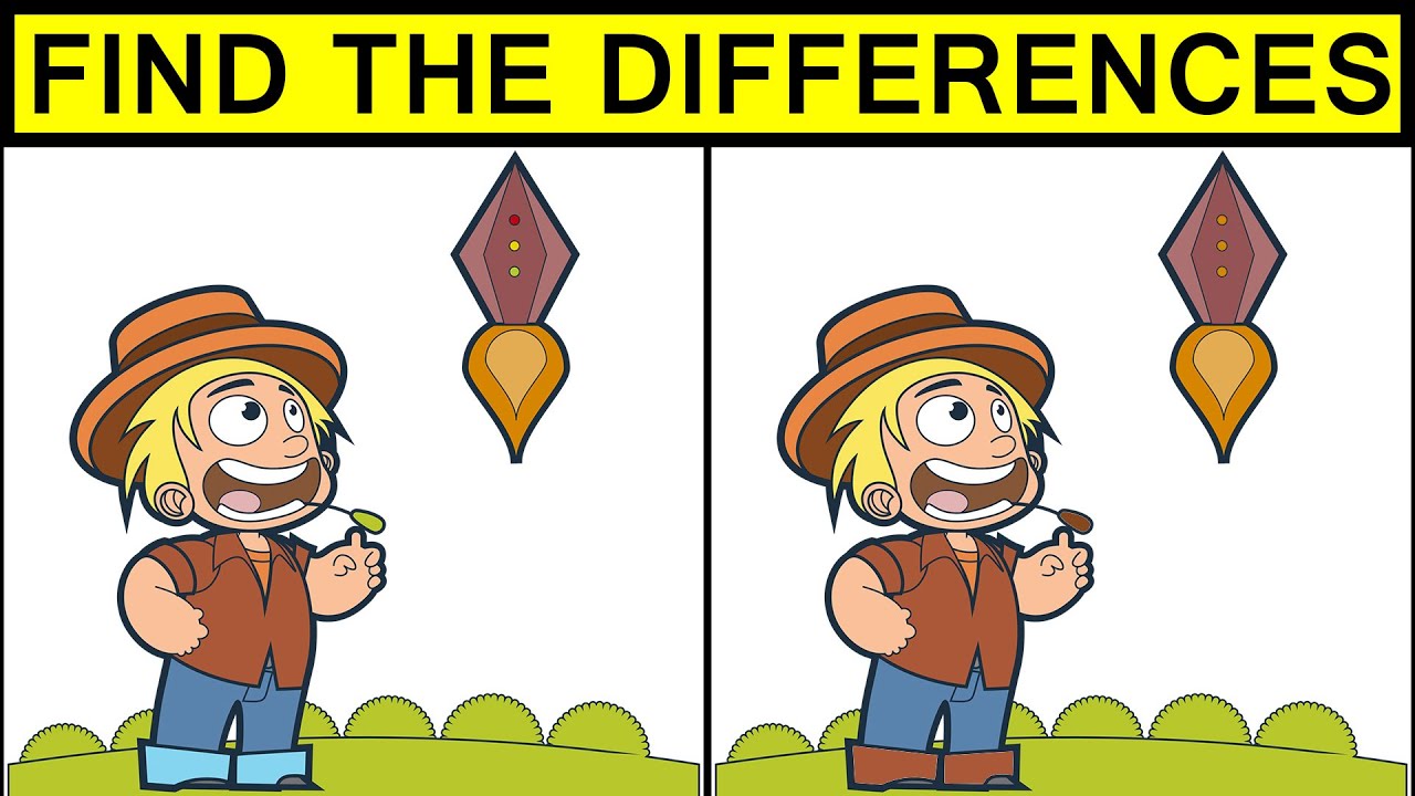 Find The Difference | JP Images | Spot the Difference | Cartoons ...