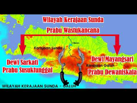 Asal Mula Pembagian Dua Wilayah Kerajaan Sunda Selepas Prabu Wastu ...