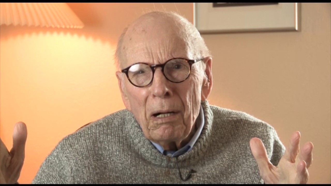 John Bonner - From ornithology to biology (4/59) - YouTube