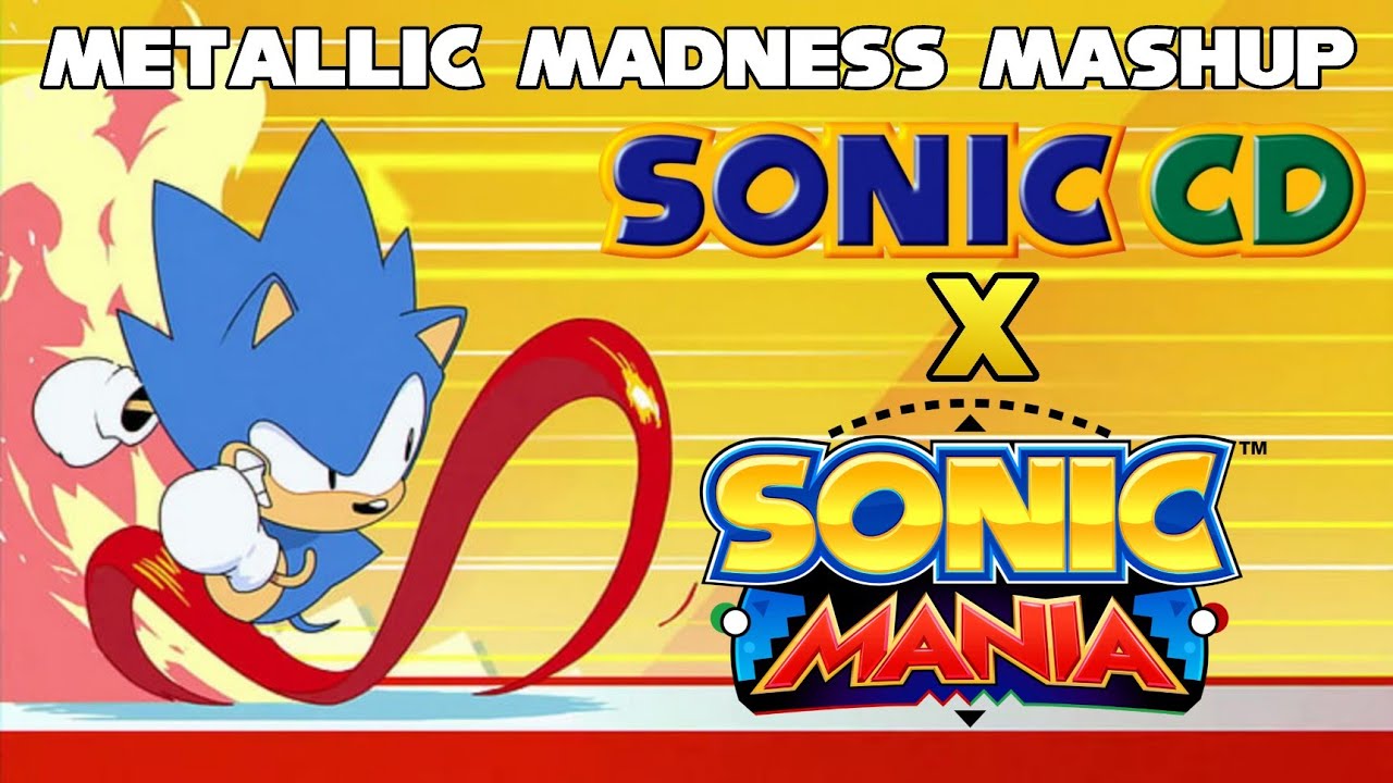 Sonic CD - Metallic Madness (Present) x Sonic Mania - Metallic Madness ...