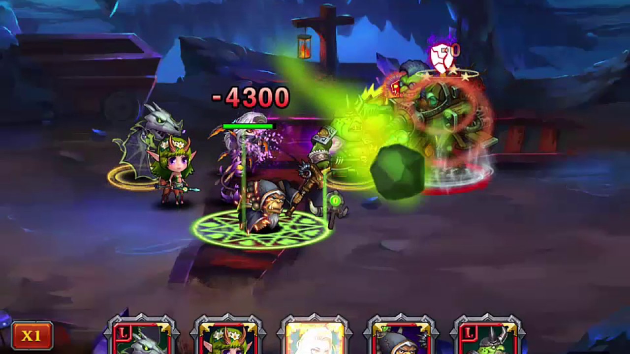 Heroes Charge: Outland Portal - Robot Fighter 10 - YouTube