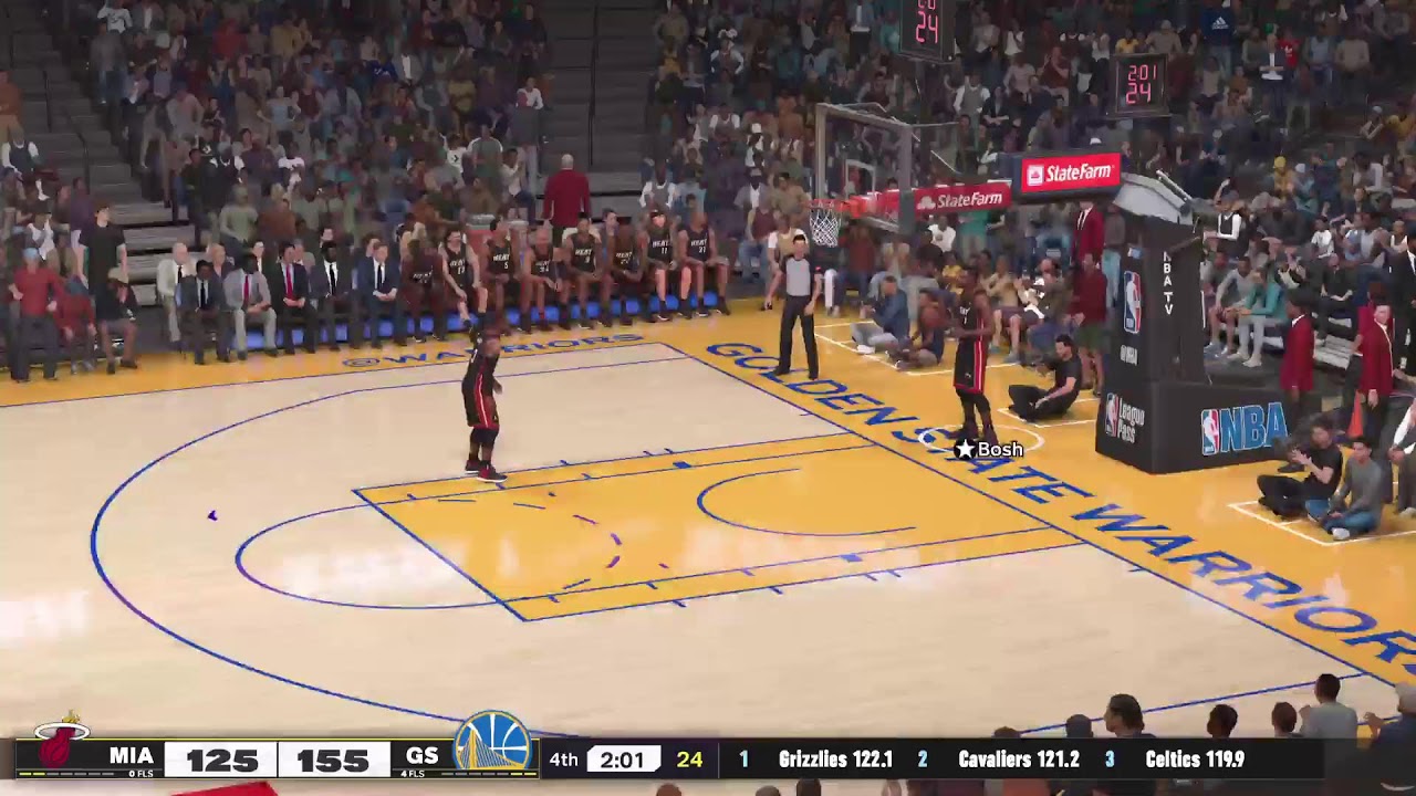 NBA 2K25 Pro-Play Showdown - YouTube