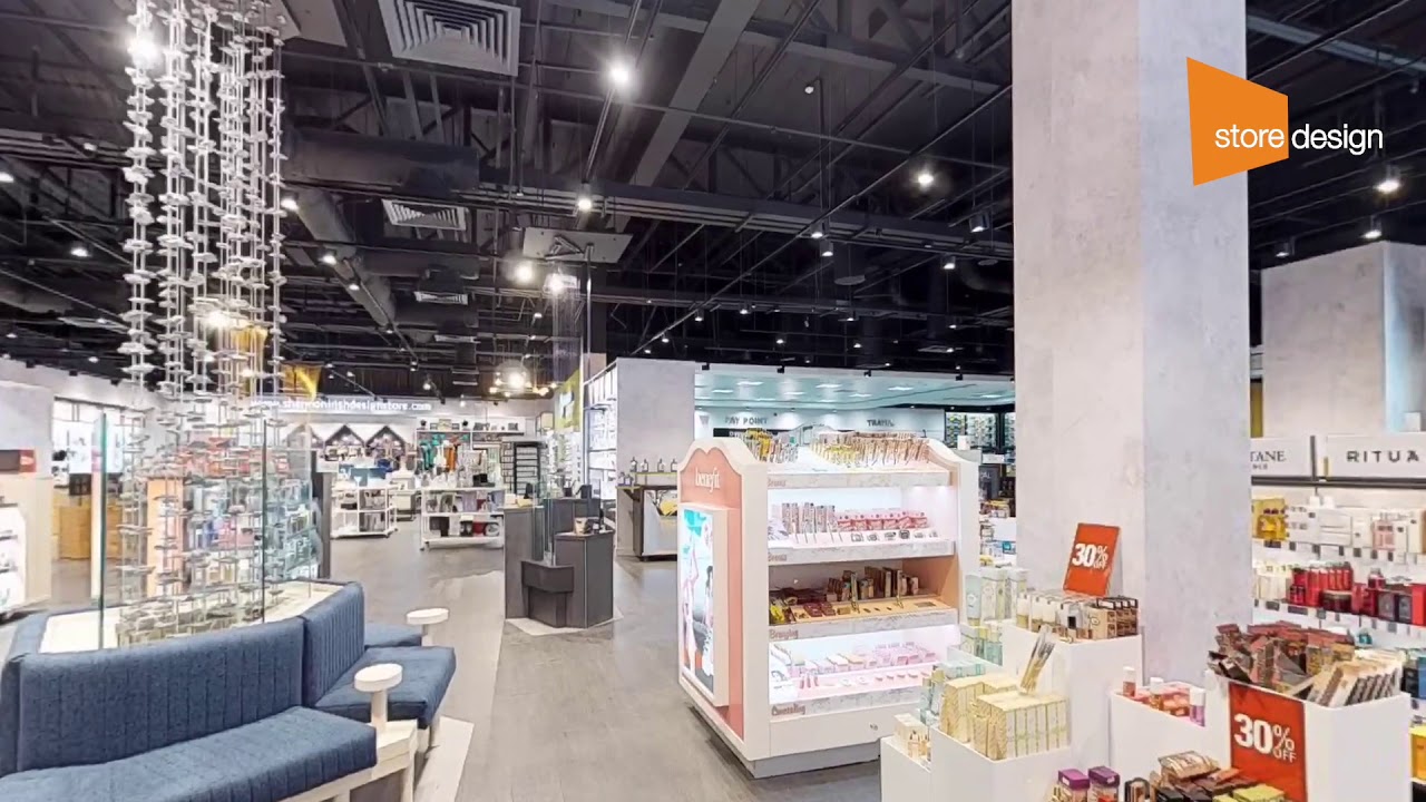 Shannon Duty Free by Store Design - YouTube
