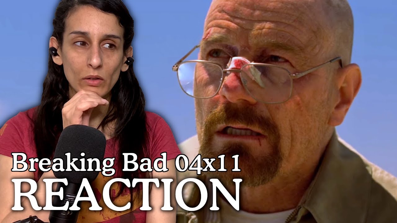 Breaking Bad REACTION 4x11 Crawl Space | Broken Nose, Broken Neck - YouTube
