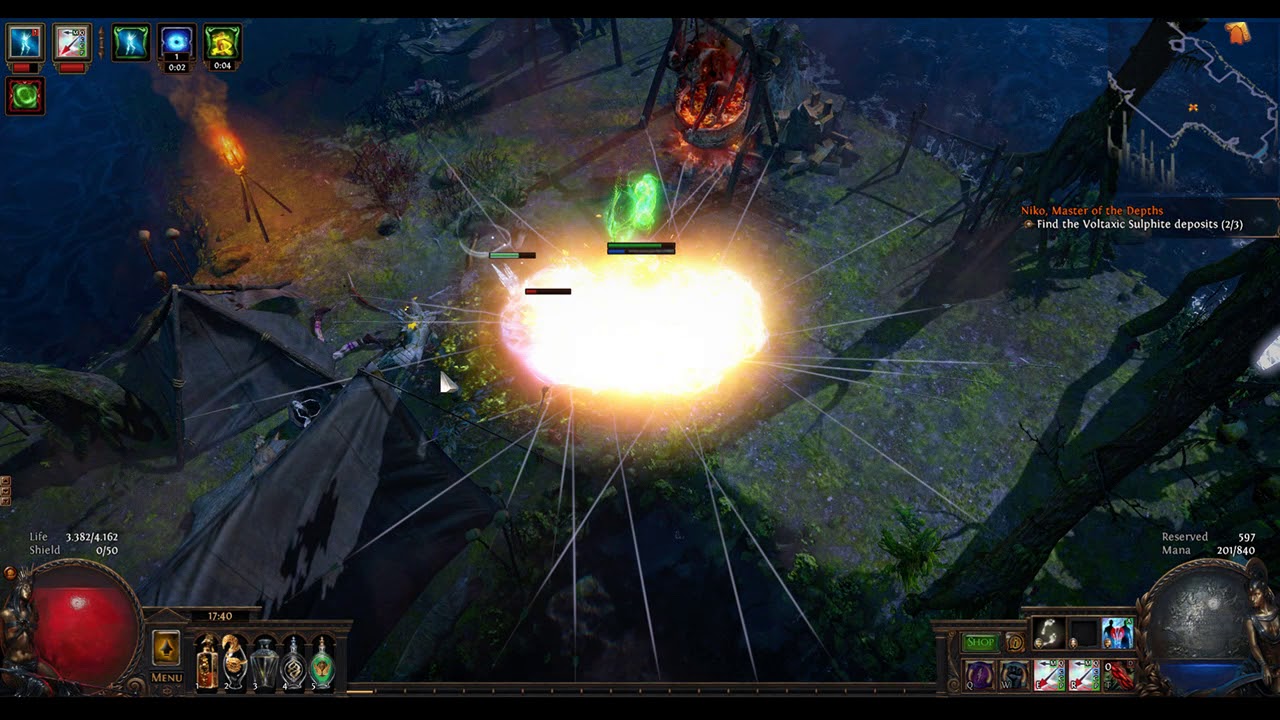 3.8 PoE Maps - T7 Spider Forest - YouTube