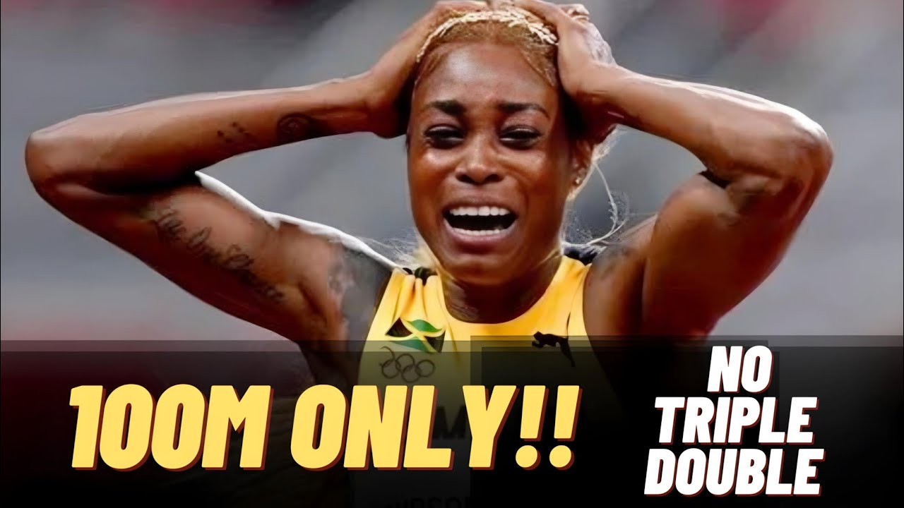 Update: Elaine Thompson Herah - YouTube