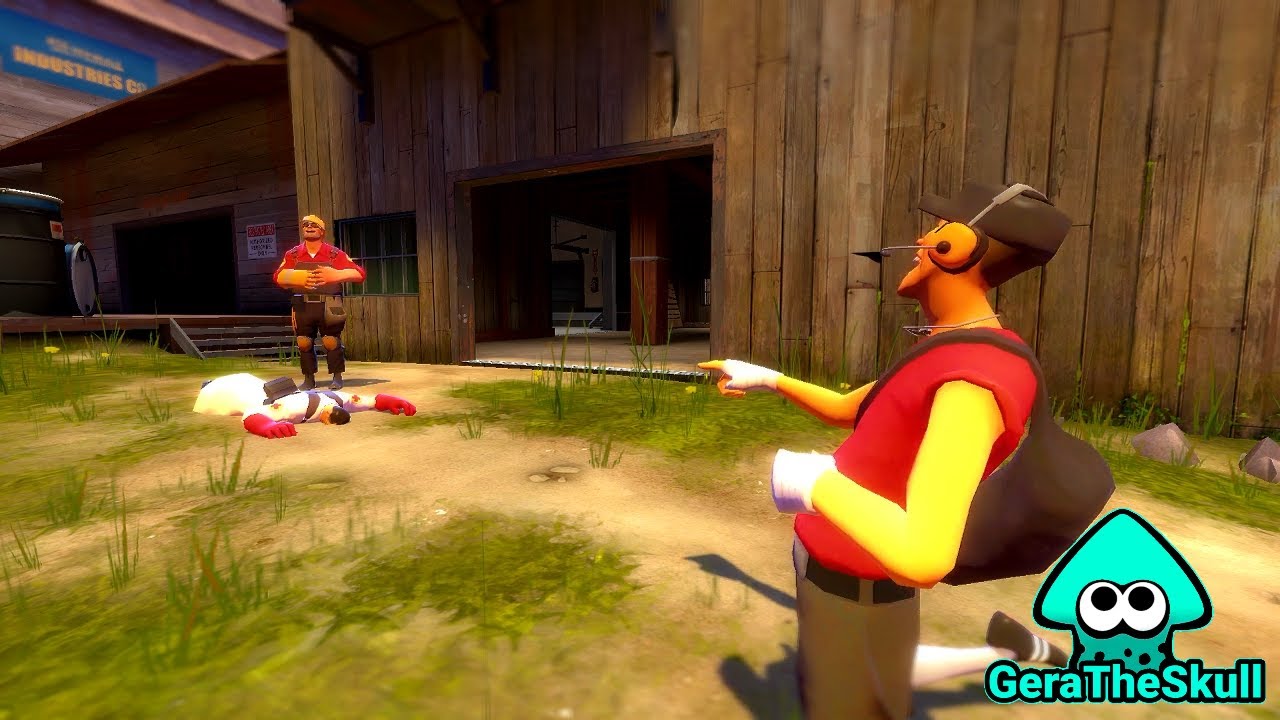 [TF2 GMOD] Medic fell on the ground fail (FailFort Collab entry #1 ...