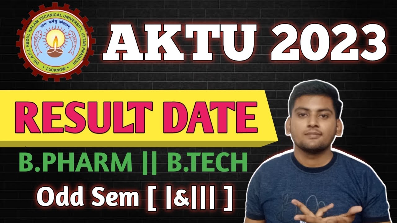 AKTU B PHARM 1ST SEMESTER RESULT 2023 | AKTU BTECH 1ST YEAR RESULT 2023 ...