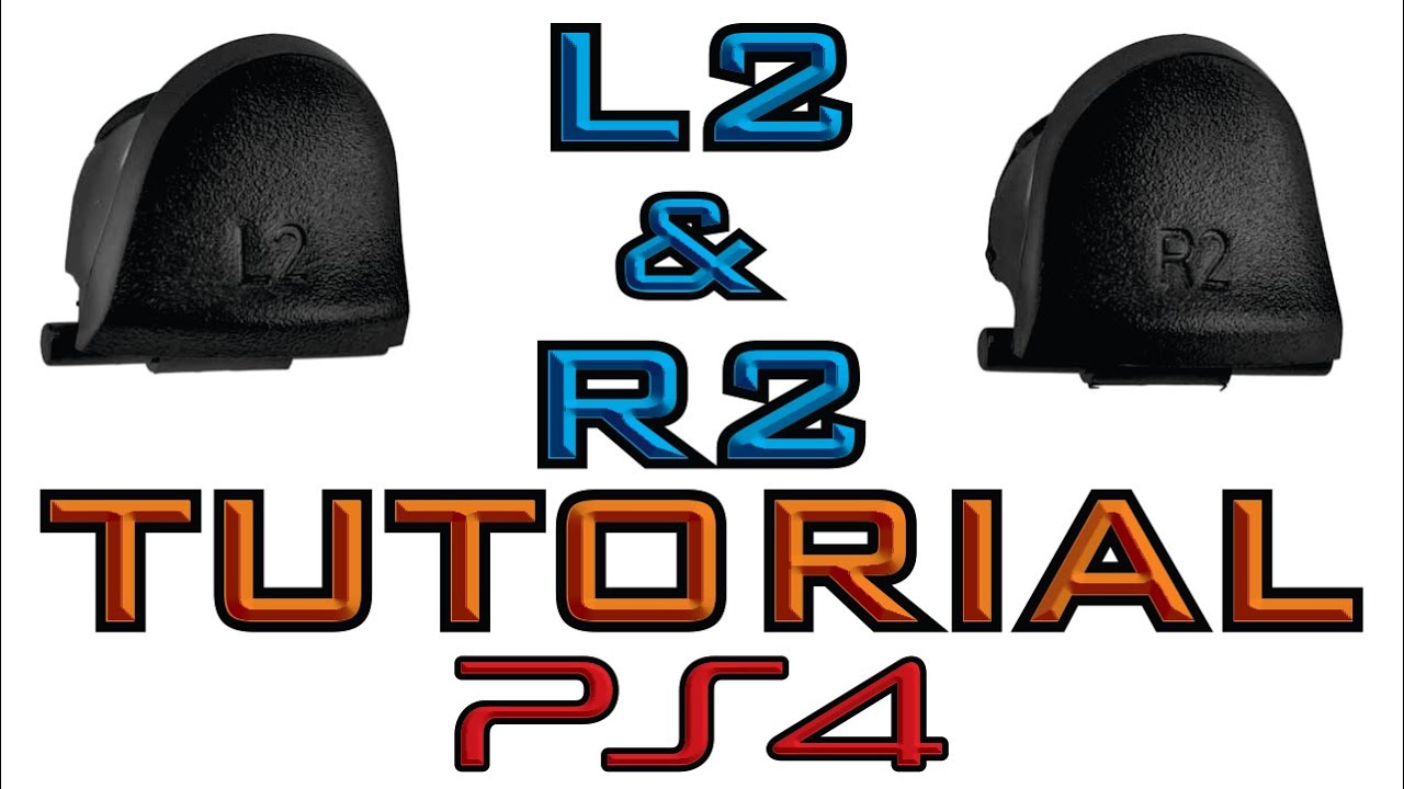 Reparar el botón L2 o R2 del Dualshock 4 (How to change & fix the L2 ...