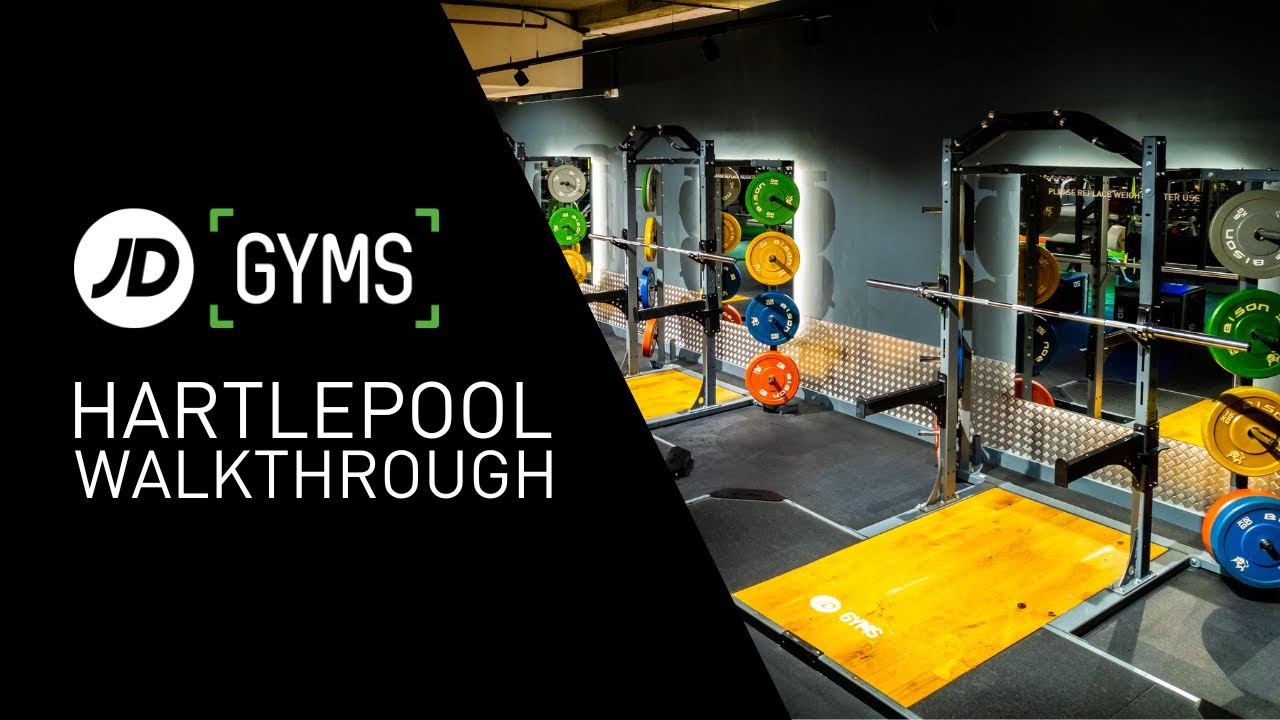 JD Gyms Hartlepool | Walkthrough Tour - YouTube