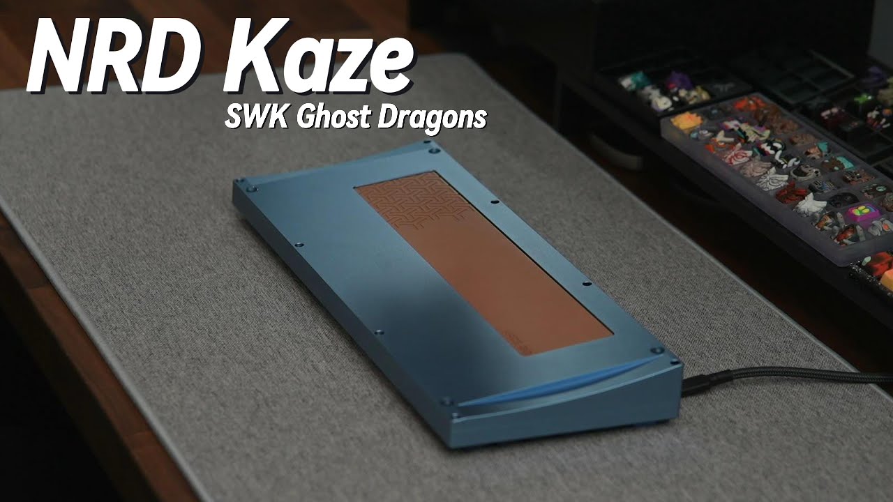 NRD Kaze with SWK Ghost Dragon switches - YouTube