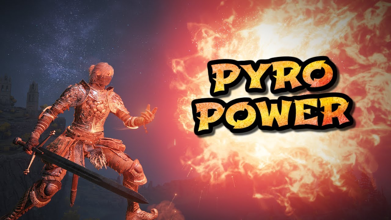 Elden Ring: The Power Of Pyromancy - YouTube