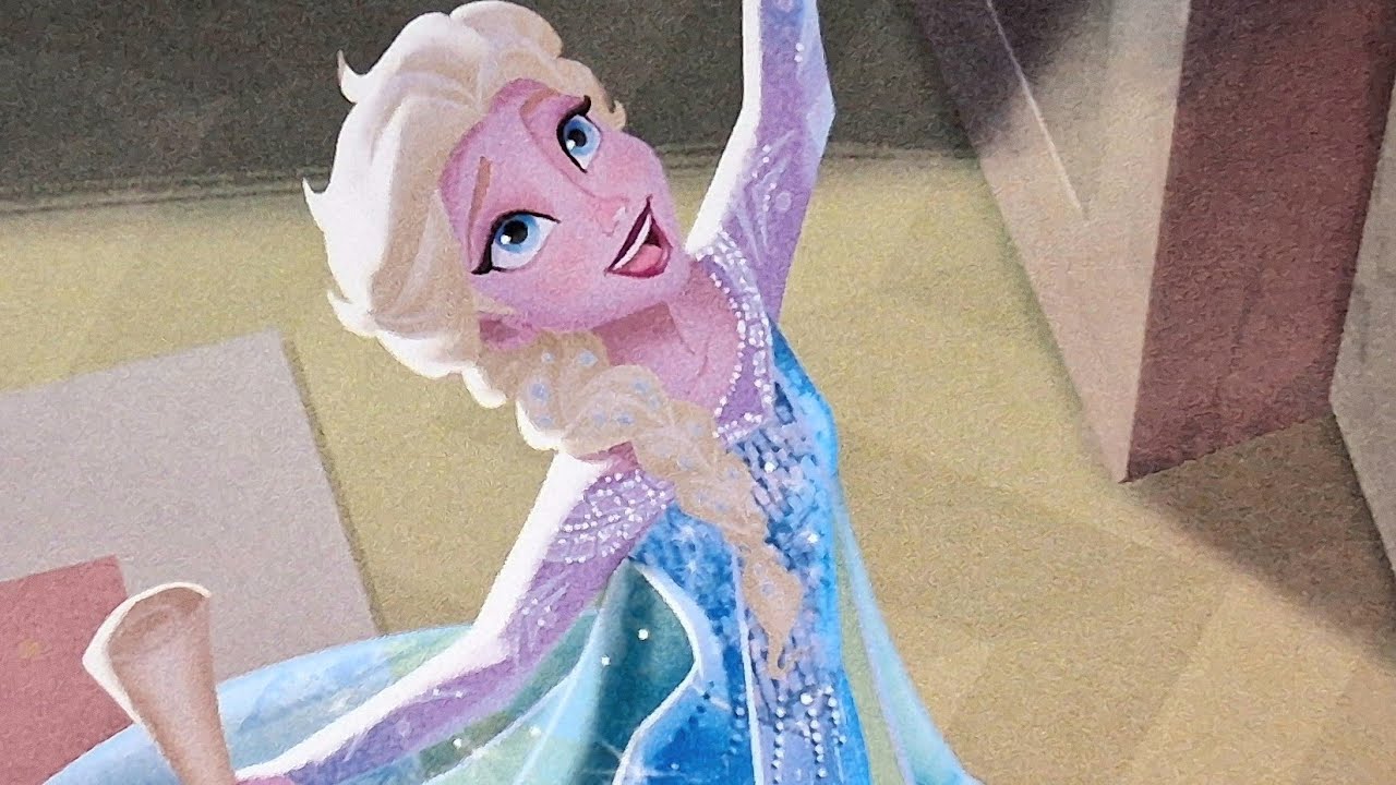 🎉Leccion Bilingue con Disney's Frozen: Elsa's Perfect Plan🎂🎁Preparemos ...