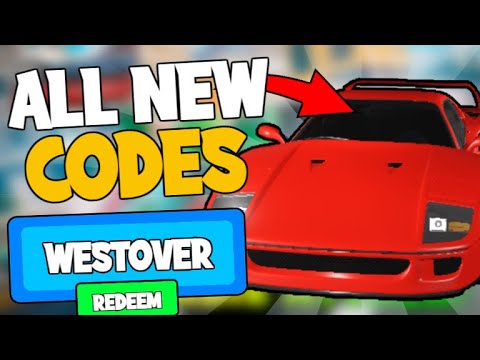 ALL *23* ULTIMATE DRIVING CODES! (November 2022) | ROBLOX Codes *SECRET ...