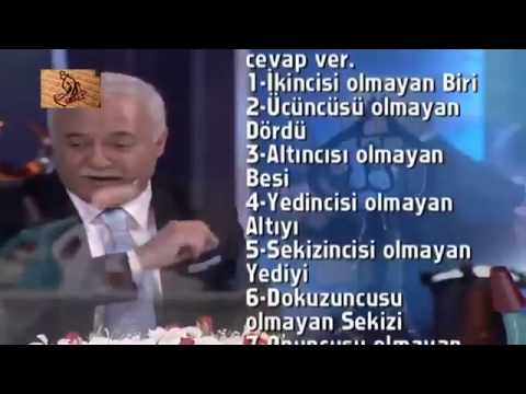 Nihat Hatipoğlu - Bayezid-i Bestami'nin Hayatından Kesitler - Sahur - 18.07.2013