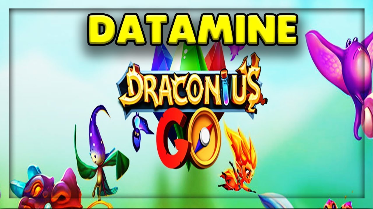 DRACONIUS GO DATAMINE! - YouTube