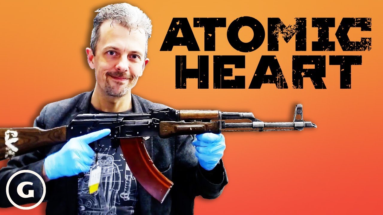 Firearms Expert Reacts To Atomic Heart’s Guns - YouTube