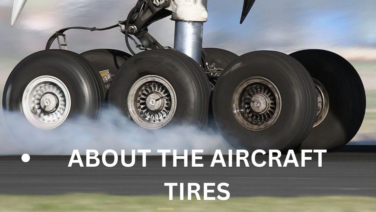 All about aircraft tires | how it's made - YouTube