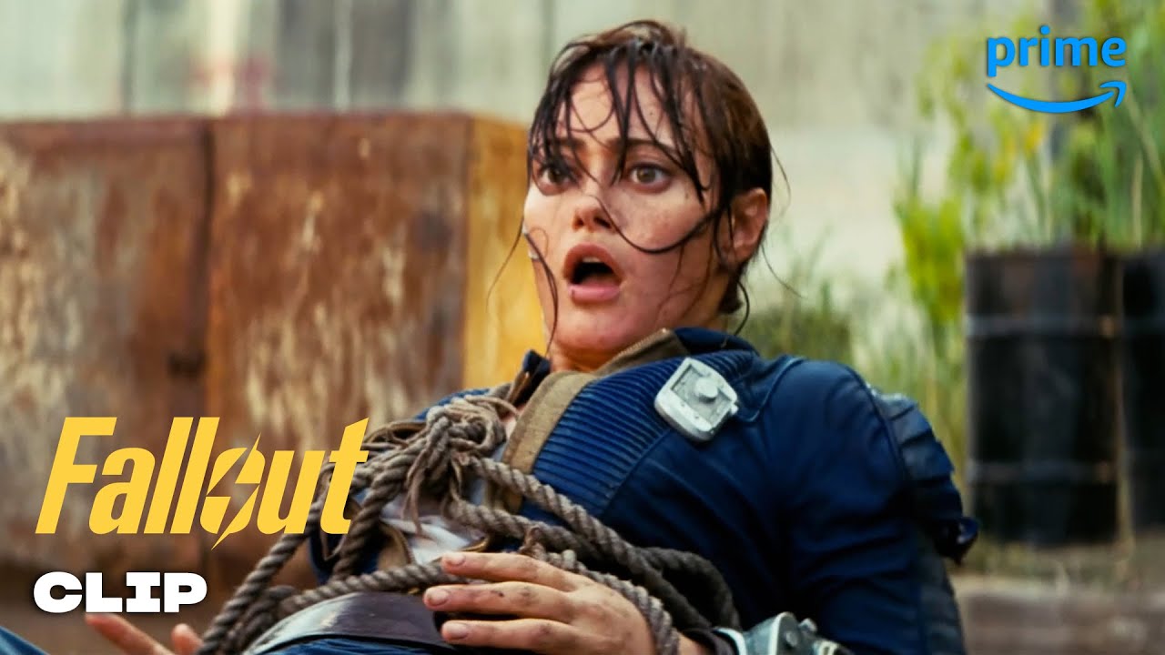 Lucy Gets Interrogated by The Ghoul | Fallout | Prime Video - YouTube