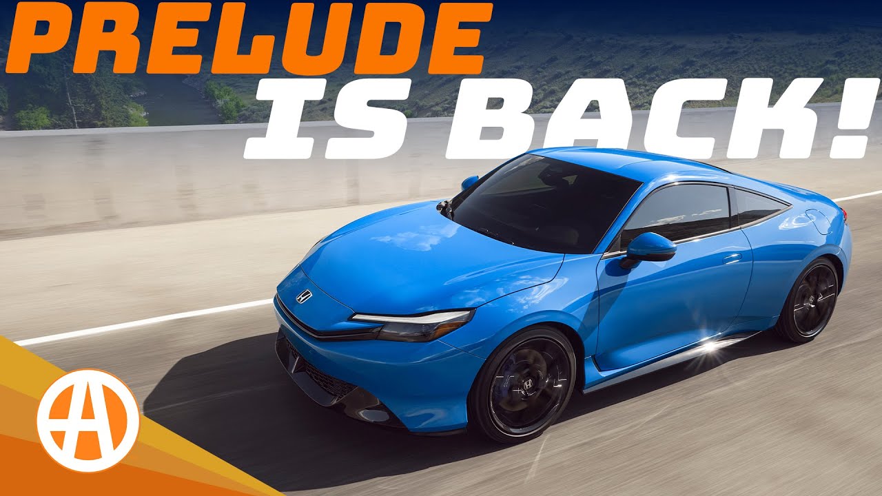 2026 Honda Prelude – Hybrid Power meets Type R Performance! - YouTube