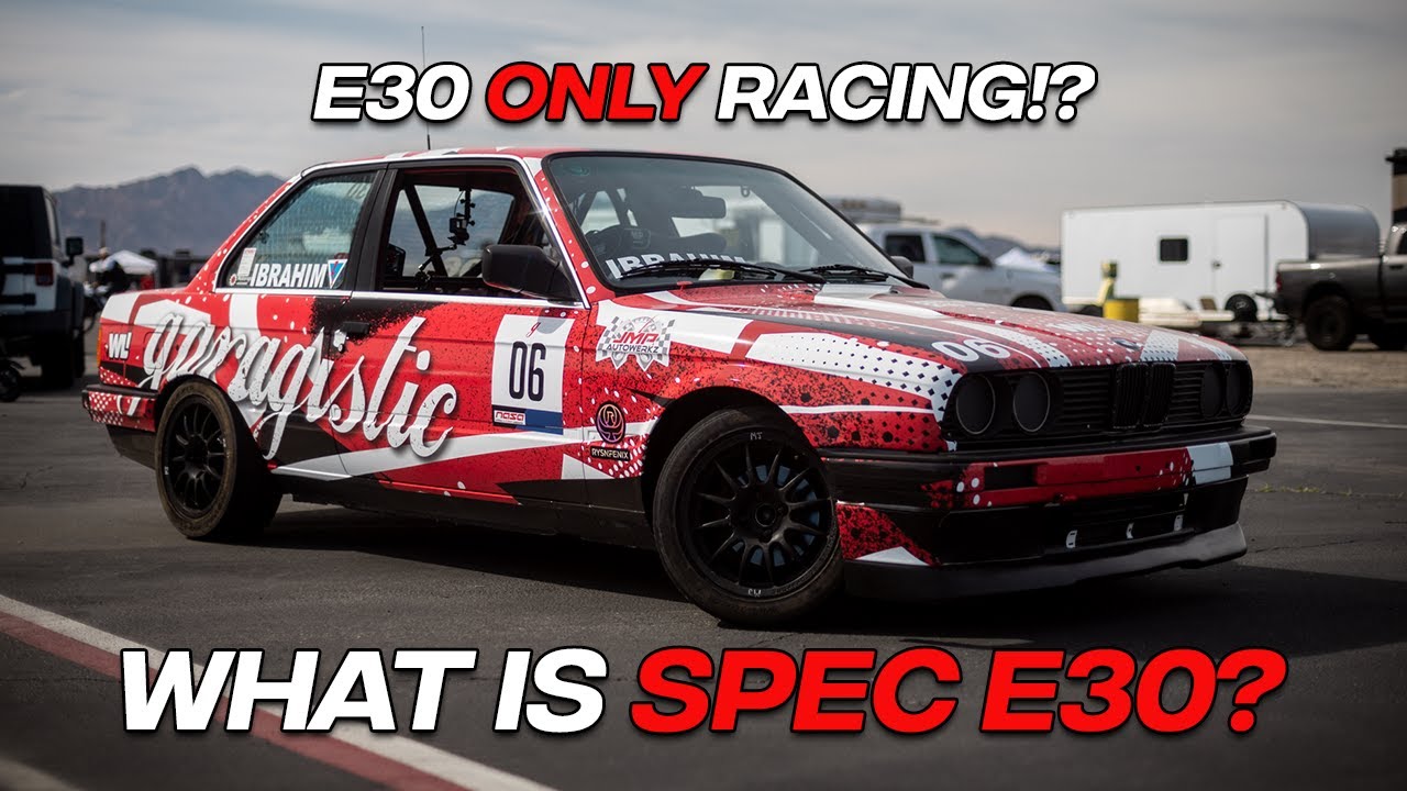 Garagistic is going racing! SPEC E30 - YouTube