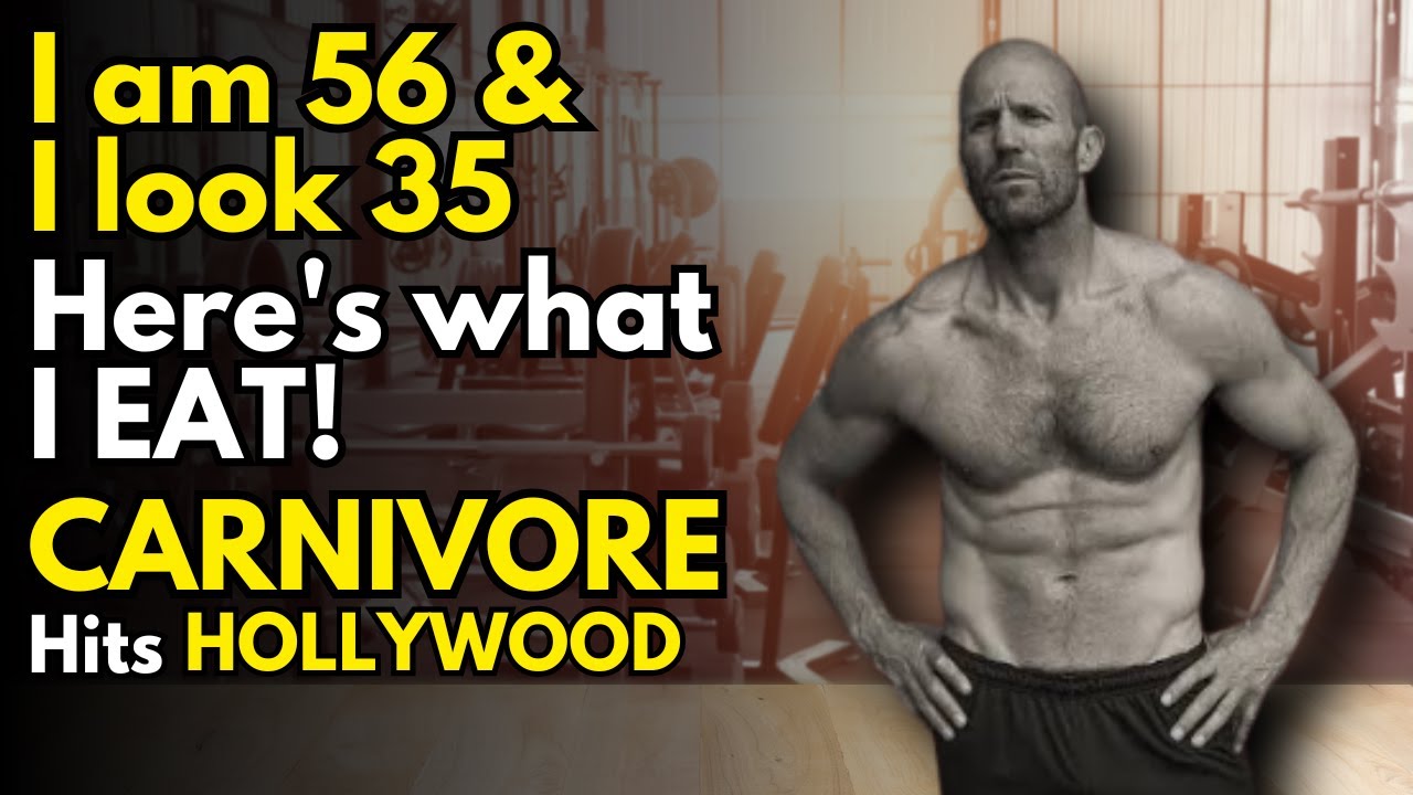 🔴carnivore Miracle: Jason Statham (56) Looks 35! Here Are My Fitness ...
