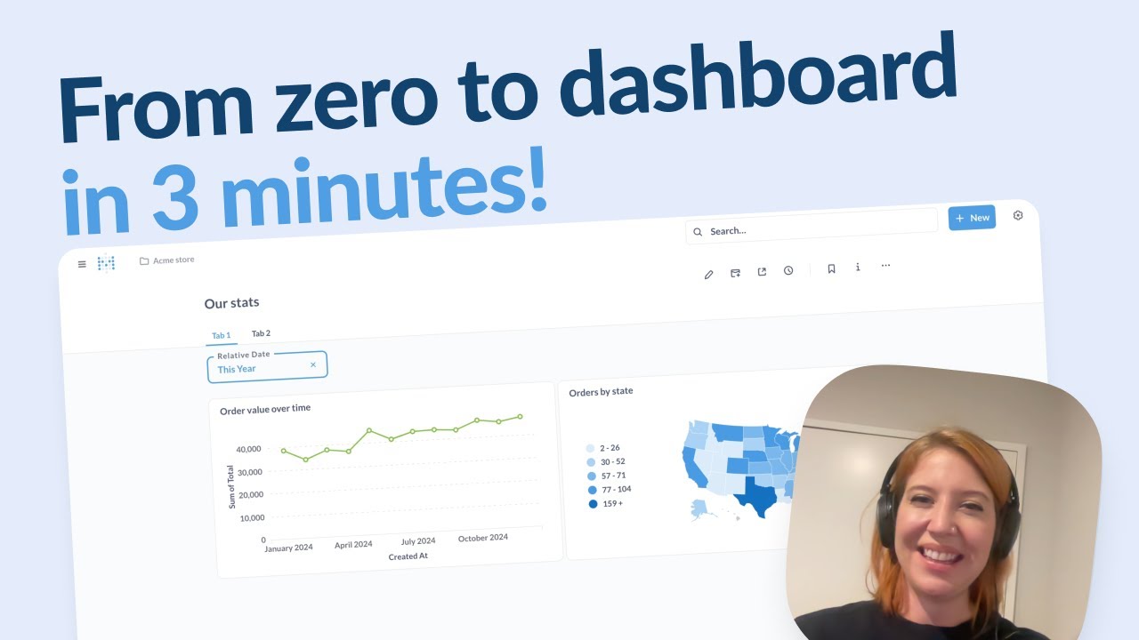 Metabase demo: See Metabase in action in 5 mins - YouTube