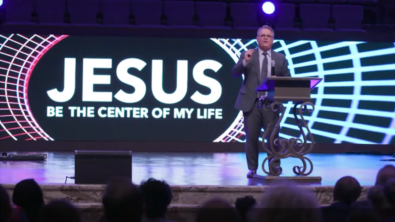 Jesus, Be The Center Of My Life | Sr Pastor Kenneth Carpenter - YouTube