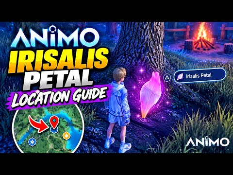 ANIIMO IRISALIS PETAL LOCATION GUIDE #aniimo 
