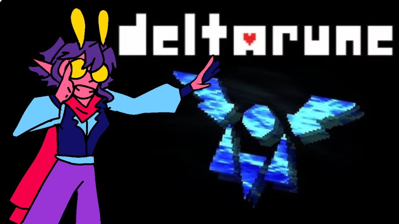 The Last Line of the Prophecy || Deltarune Theory (chapters 3 & 4 ...