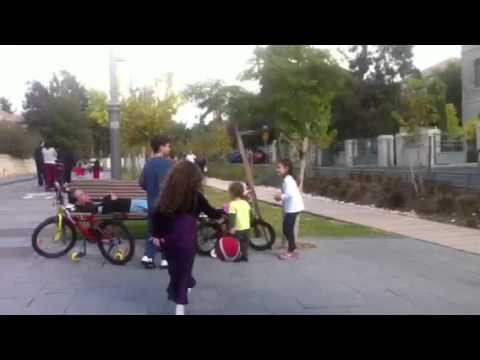 Joey Emek Refaim train - YouTube