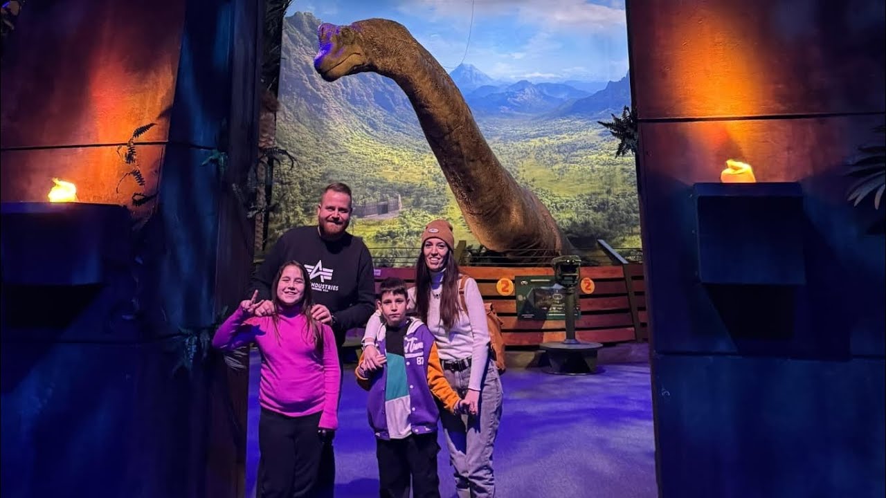 Jurassic World the exhibition - Basel #jurassicworld #theexhibition ...