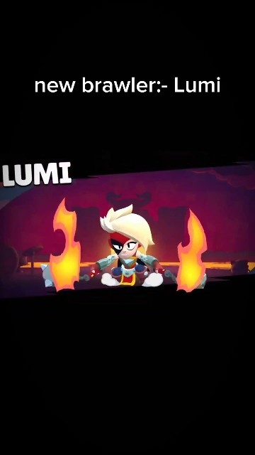 NEW BRAWLER LUMI is INSANE! 🤯🔥 | Brawl Stars - YouTube