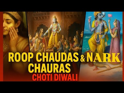Roop chaudas , Narak chaudas (choti Diwali) - YouTube