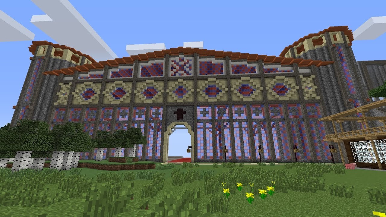 Minecraft ep. 13 - Katedrála - YouTube