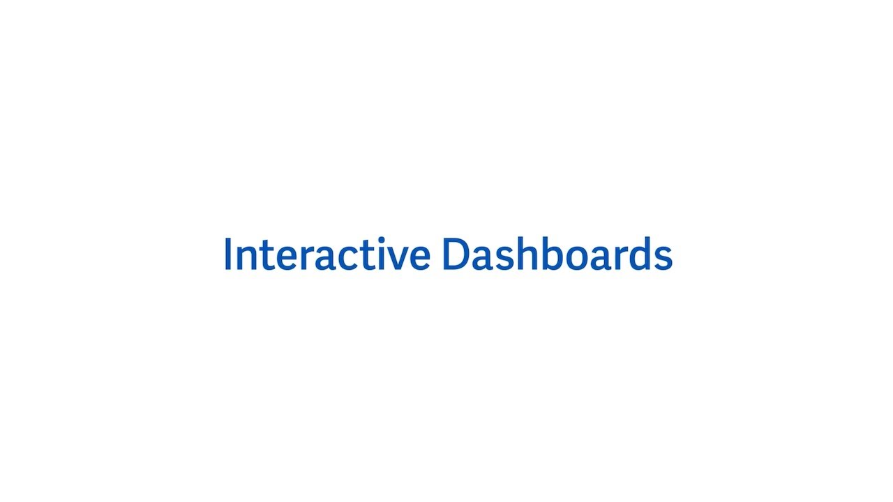 Workday Adaptive Planning - Demo - Interactive Dashboards - YouTube