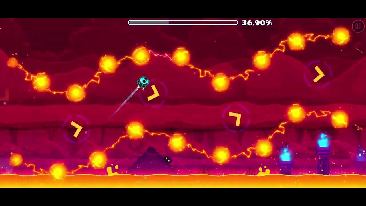 Dash Geometry Dash COMPLETE LEVEL - YouTube