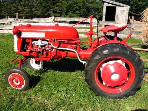 mc cormick , farmall cub. - YouTube