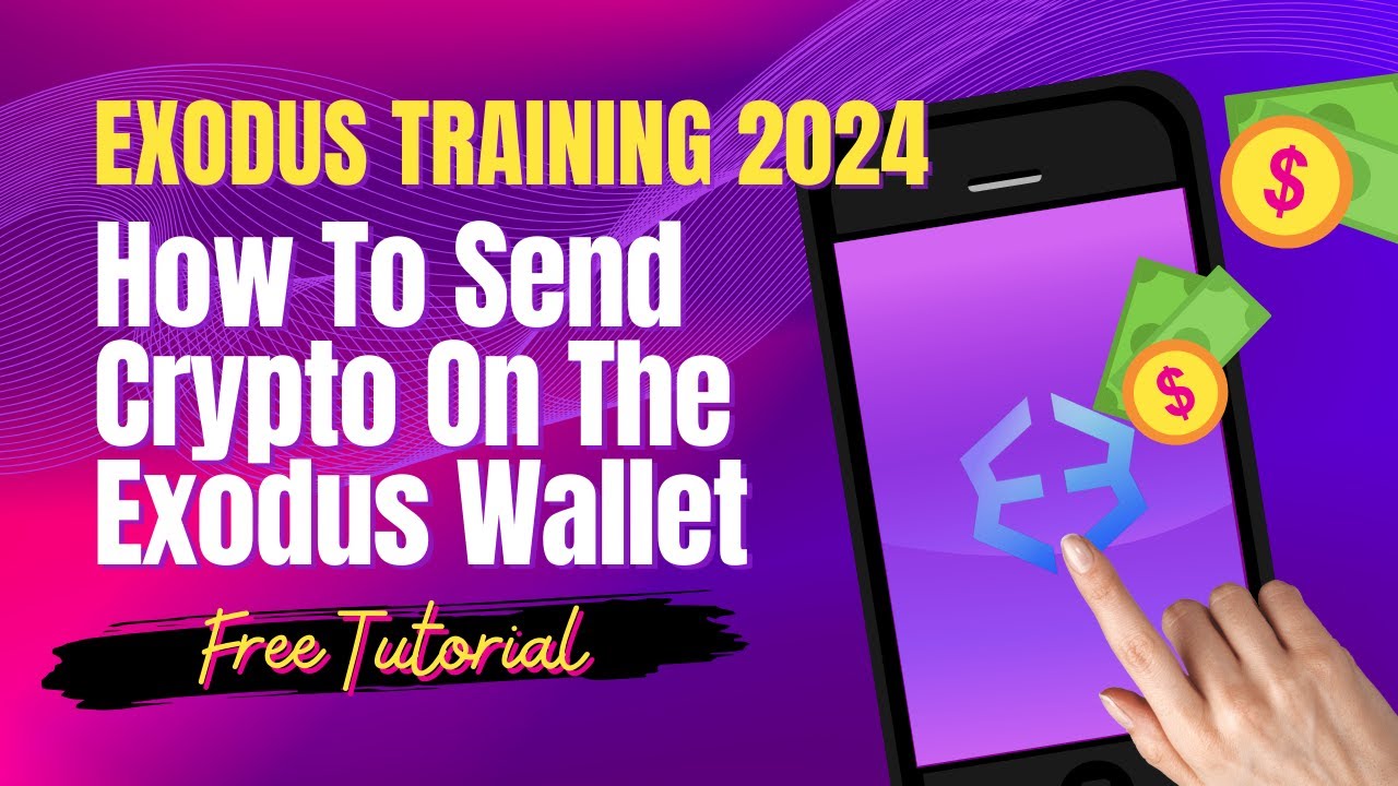 How To Send Crypto With Exodus Wallet For Beginners 2024 - YouTube